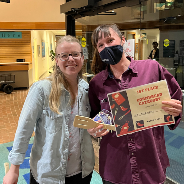 LaGanke, Armstrong, Barksdale win top spots in 15th annual GSA chili ...