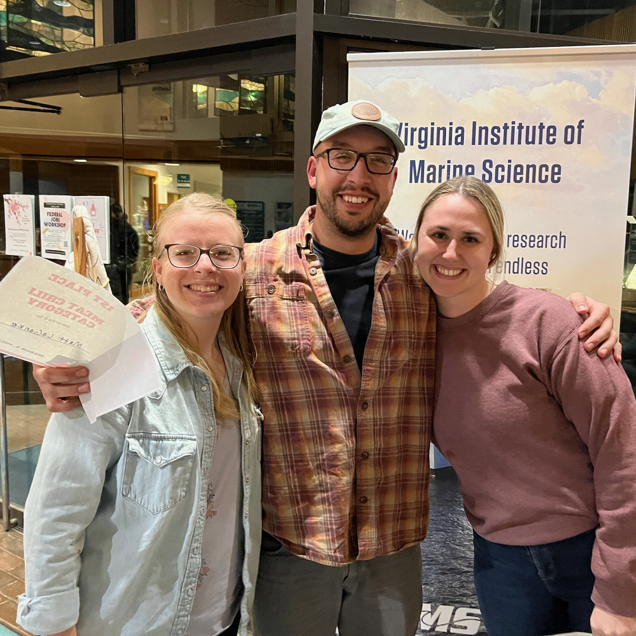 LaGanke, Armstrong, Barksdale win top spots in 15th annual GSA chili ...