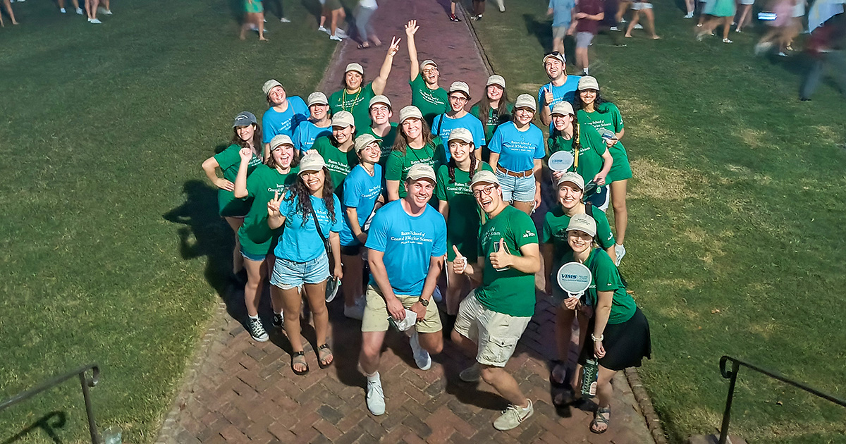 Meet the new students at W&M’s Batten School of Coastal & Marine ...