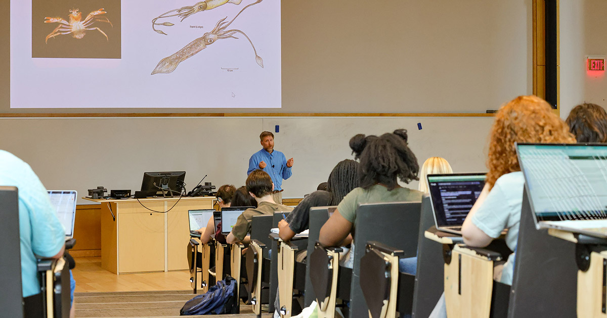 Introduction to Marine Science: A growing gateway to coastal careers ...