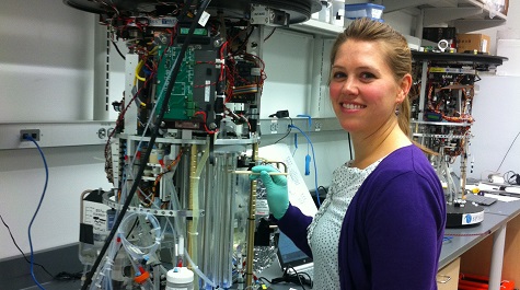 Saxitoxin detection aboard ESP | Virginia Institute of Marine Science